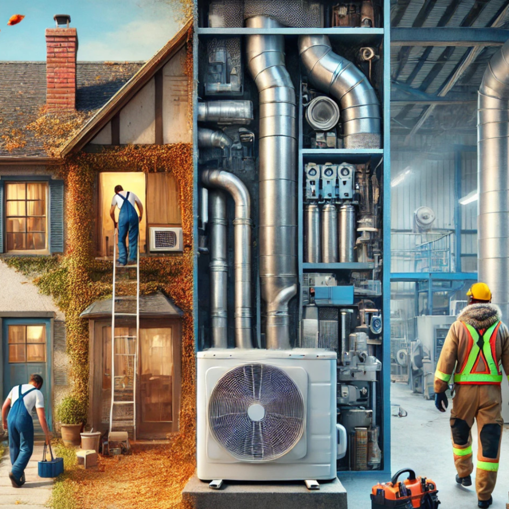 Prepare HVAC System for Winter | Guide for Ireland & UK